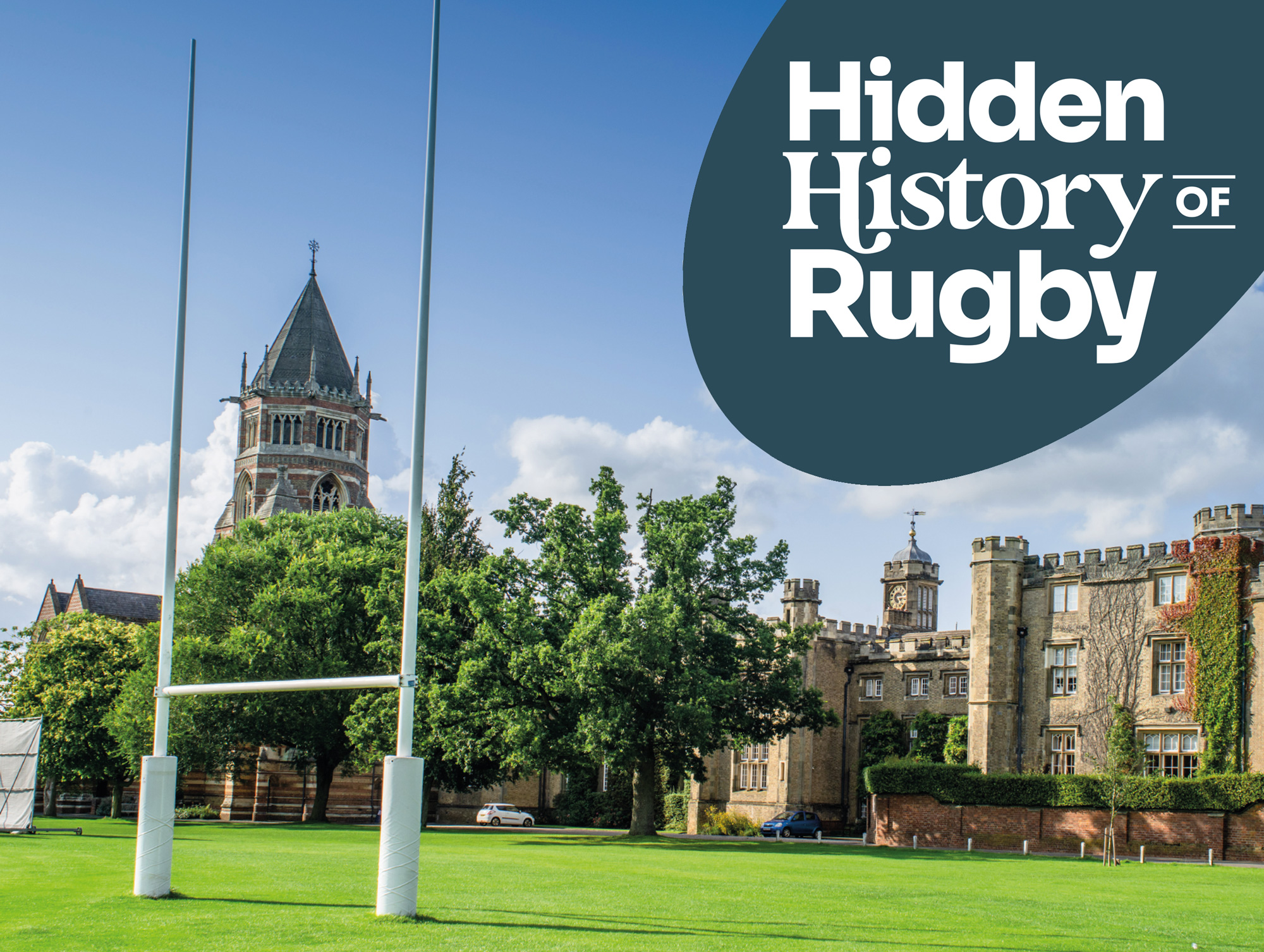 Hunts Bookshop & Rugby First - Jon Harrison Graphic Design